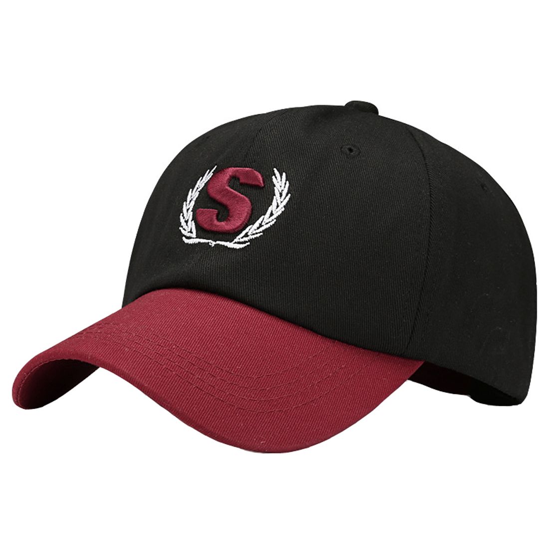 Custom Two-Tone Heavy Cotton Cap