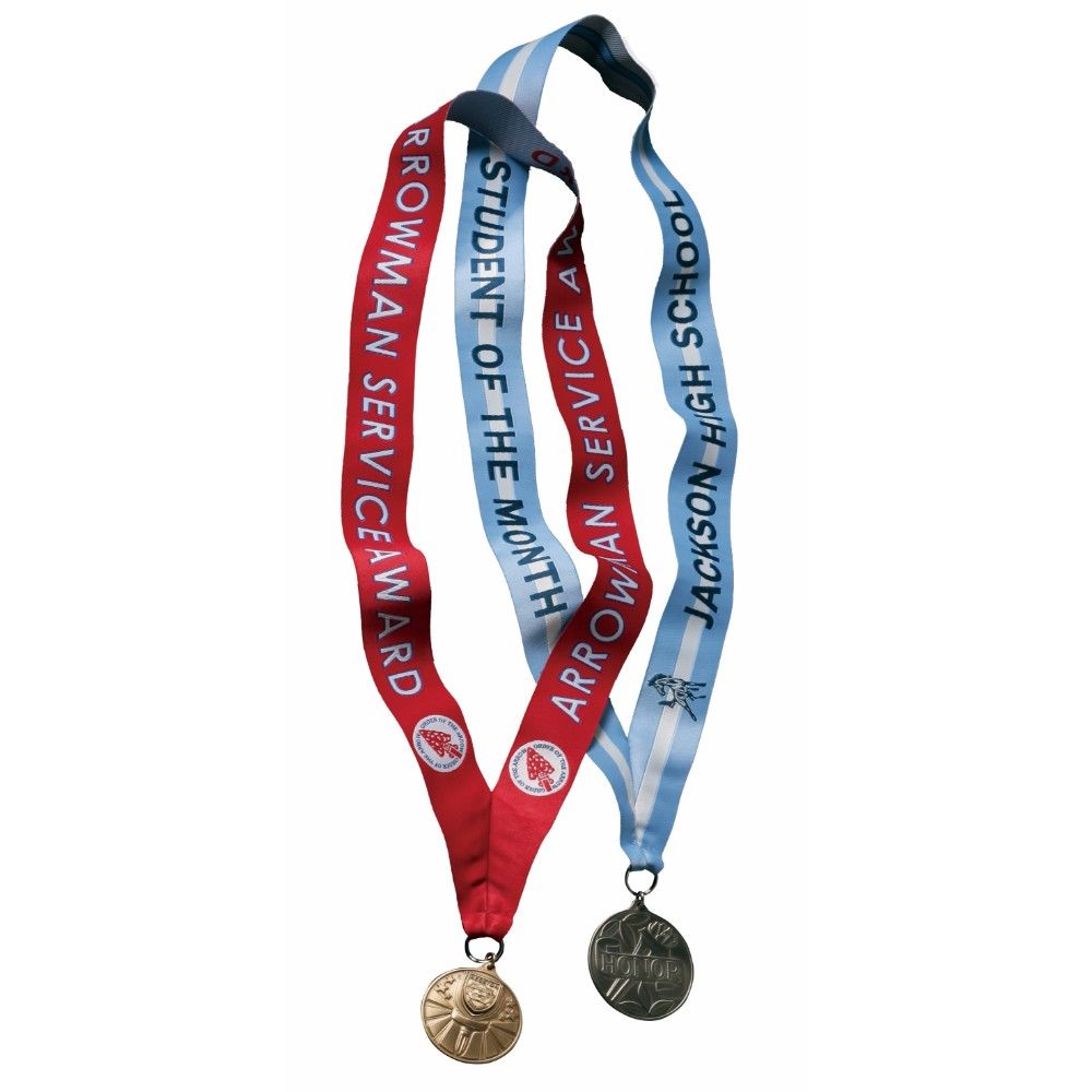 Custom Woven Neck Promotional Ribbon