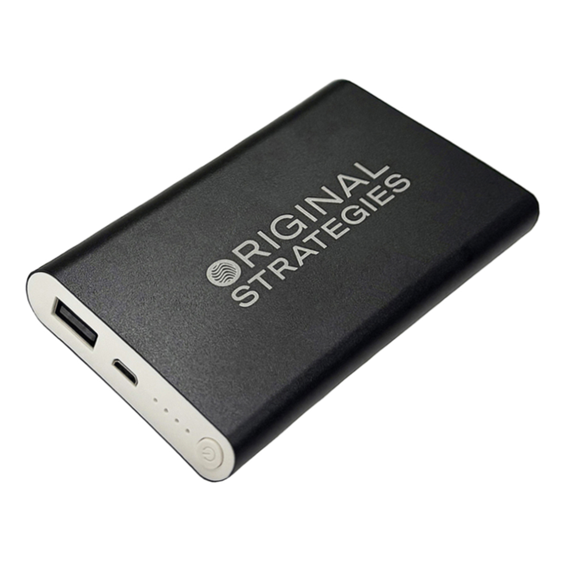 Custom Compact Power Bank Charger - 8000 mAh