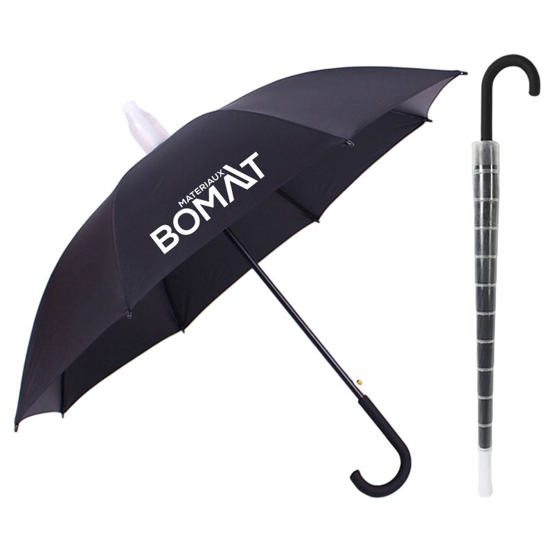 Custom Automatic Open Umbrellas w/ PVC Sleeve - 46"