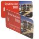 Full Color Plastic Custom Luggage Tag w/ ID Card