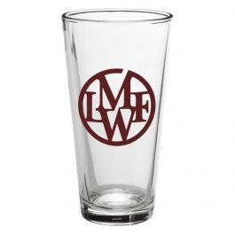 Custom Printed Pint Glass - 16 oz.