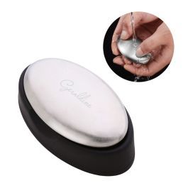 Custom Magic Odor Remover Stainless Steel Bar Soap