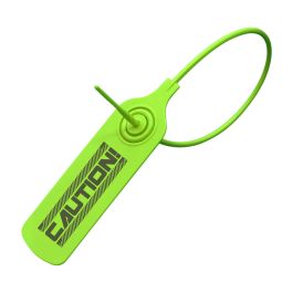 Custom Self-Locking Disposable Plastic Seal Tags