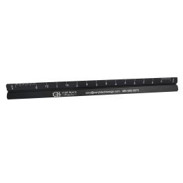 Custom Pocket Aluminum Architect Logo Scale - 6"