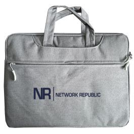 Custom Portable Waterproof Laptop Briefcase - 14"