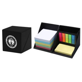 Custom Sticky Notes Cube w/ Pen Holder