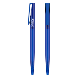 Custom Simple Translucent Ballpoint Pen