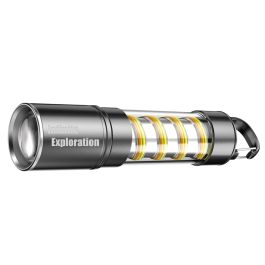 Custom Hanging Flashlight w/ Spiral Filament