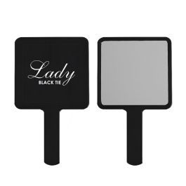 Custom Full Color Hand Held Cosmetic Mirror