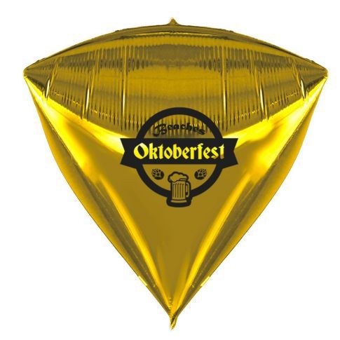 Custom 3D Foil Balloon - Diamond