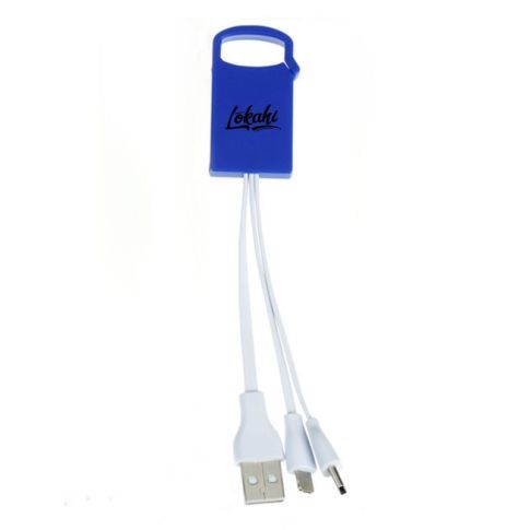 Custom Clipper Noodle Charging Cable