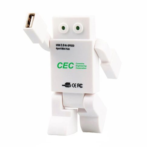Custom Robot Four USB Ports Hub