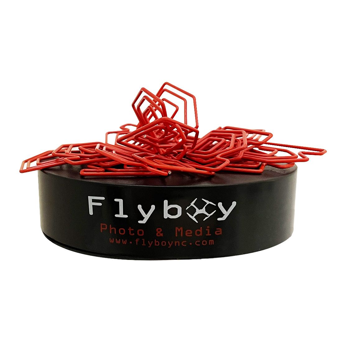 Custom Magnetic Sculpture Block w/ House Shaped Paper Clips