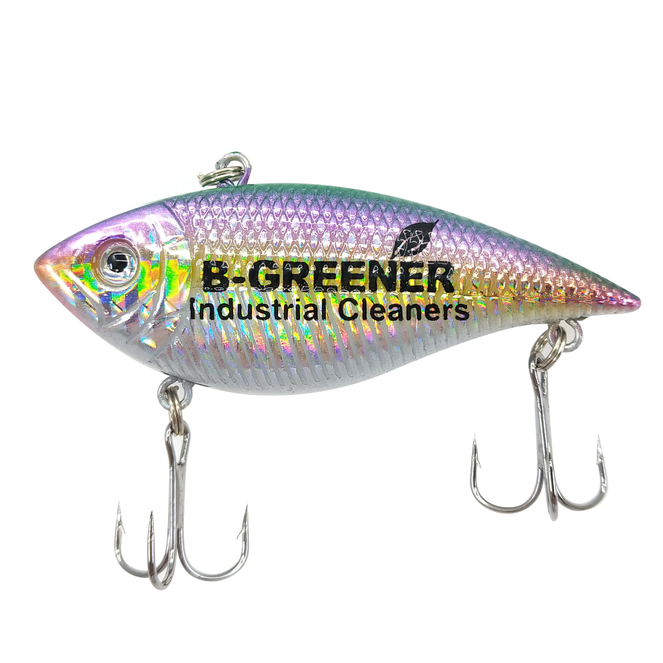 Diving Minnow Custom FIshing Lure - 0.5 oz.