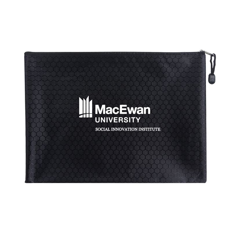 Custom CANVAS WATERPROOF Document Holder