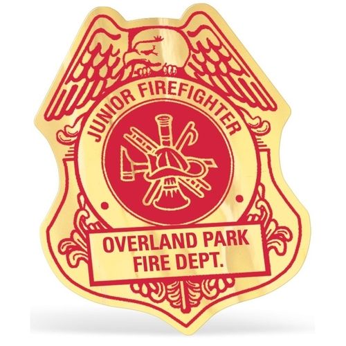 Custom Firefighter Badges
