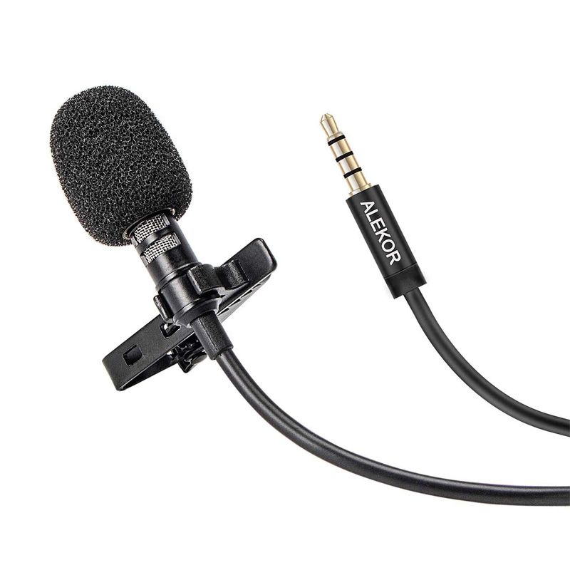 lavalier microphone wired